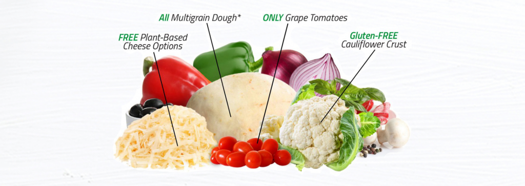 healthy banner » Freshslice Pizza