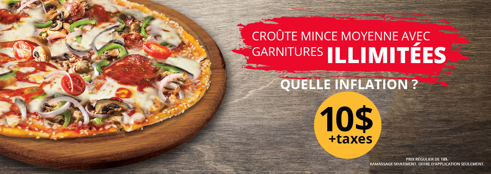 FRESHSLICE Pizza Restaurant – Order Pizza Online